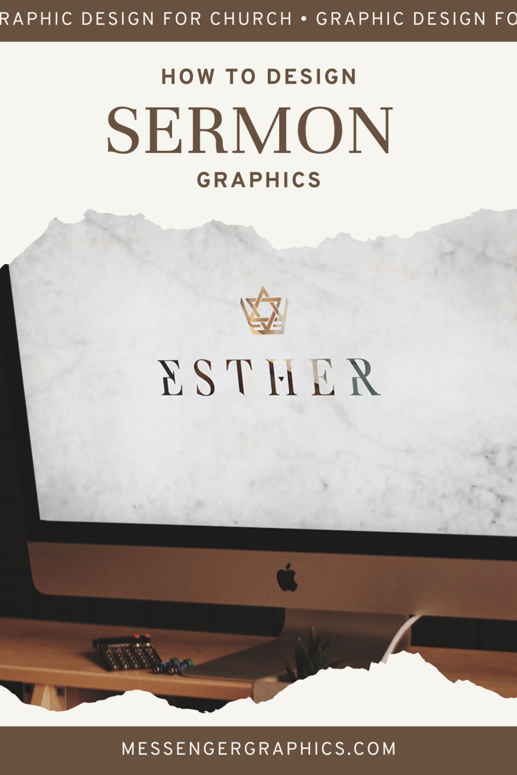 How to design sermon graphics - Part I