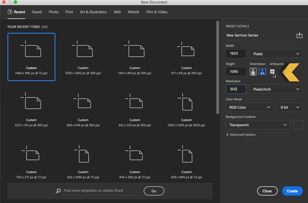 How to design a sermon graphic Part II - Sermon Series Graphics ...