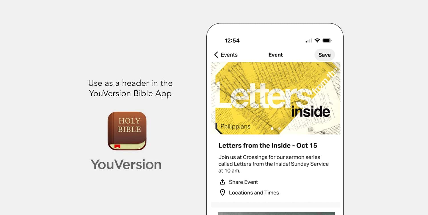 Church Graphics: Repurpose Sermon Graphics for Social Media, Emails ...