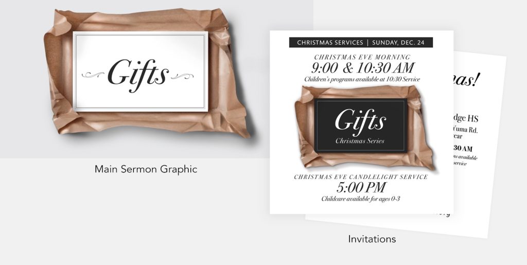 Church Graphics: Repurpose Sermon Graphics for Social Media, Emails ...