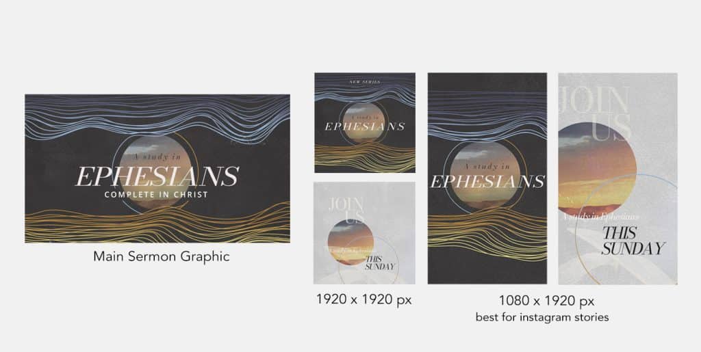 Church Graphics: Repurpose Sermon Graphics for Social Media, Emails ...