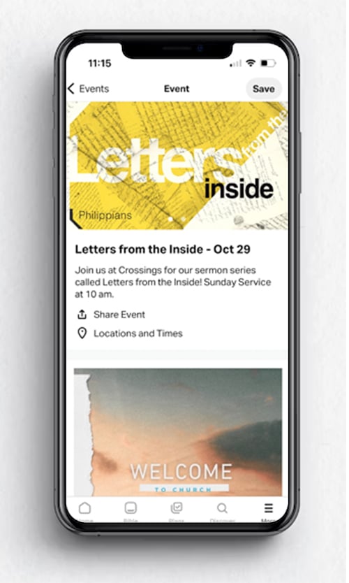 Free Church App - How to get Your Church into the YouVersion Bible App ...