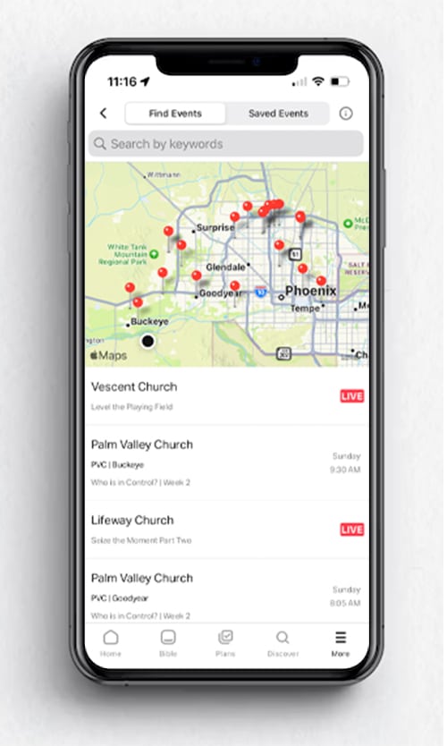 Free Church App - How to get Your Church into the YouVersion Bible App - Sermon Series Graphics ...