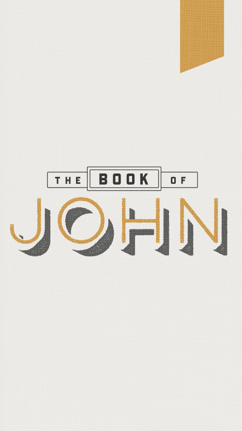 Book of John Sermon Graphics