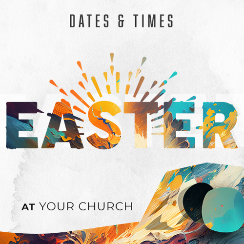 Easter at Your Church Bundle - Sermon Series Graphics | Sermon Images ...